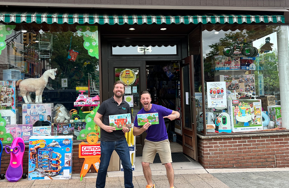 The Magic of a Local Toy Store - Tons of Toys | Playper